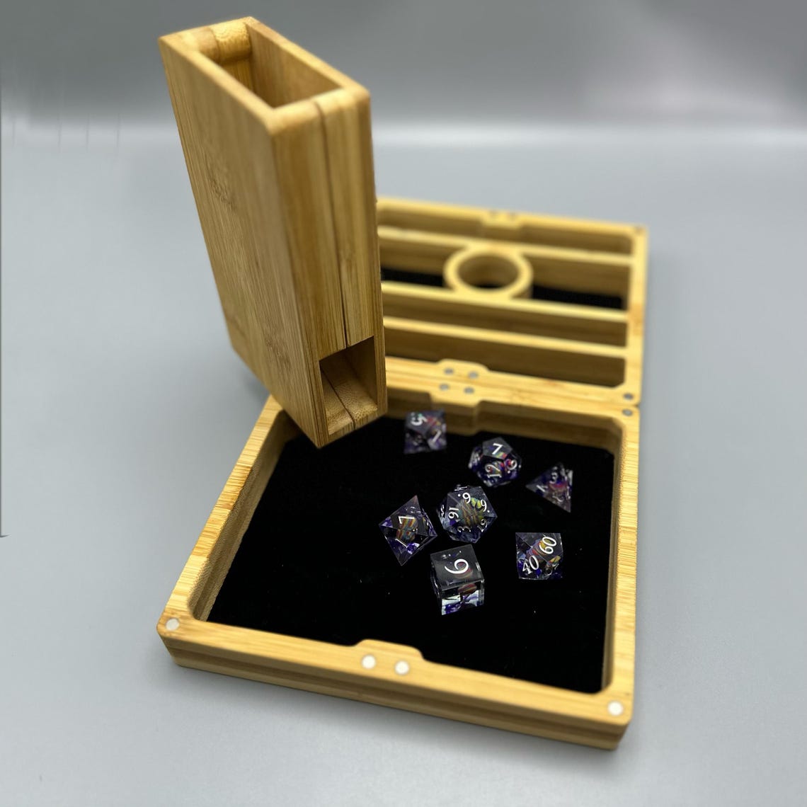 Wood Collapsable Dice Tower,portable Dice Tower，dice Holder,medieval ...