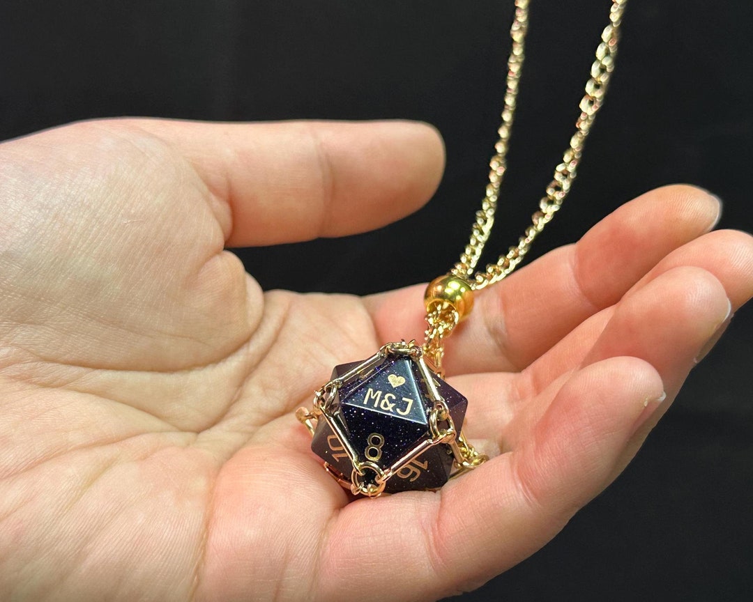 Personalised Wedding Dice ,custom Dice D20,engagement Gift ...