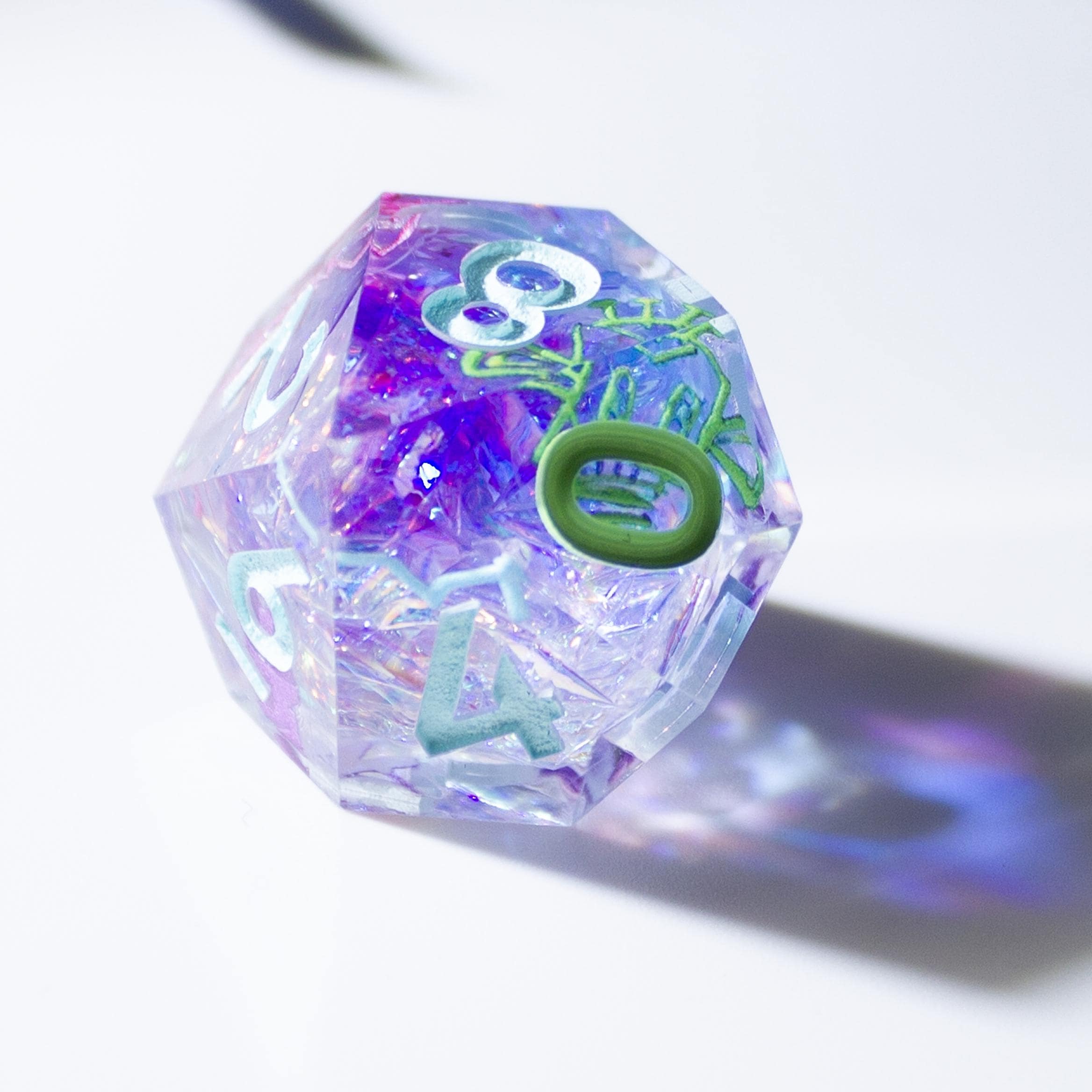Jinx Dice, Arcane Dice, Dnd Dice Set, Polyhedral Dice, Resin Dice Set, A Gift for Dnd Player ...