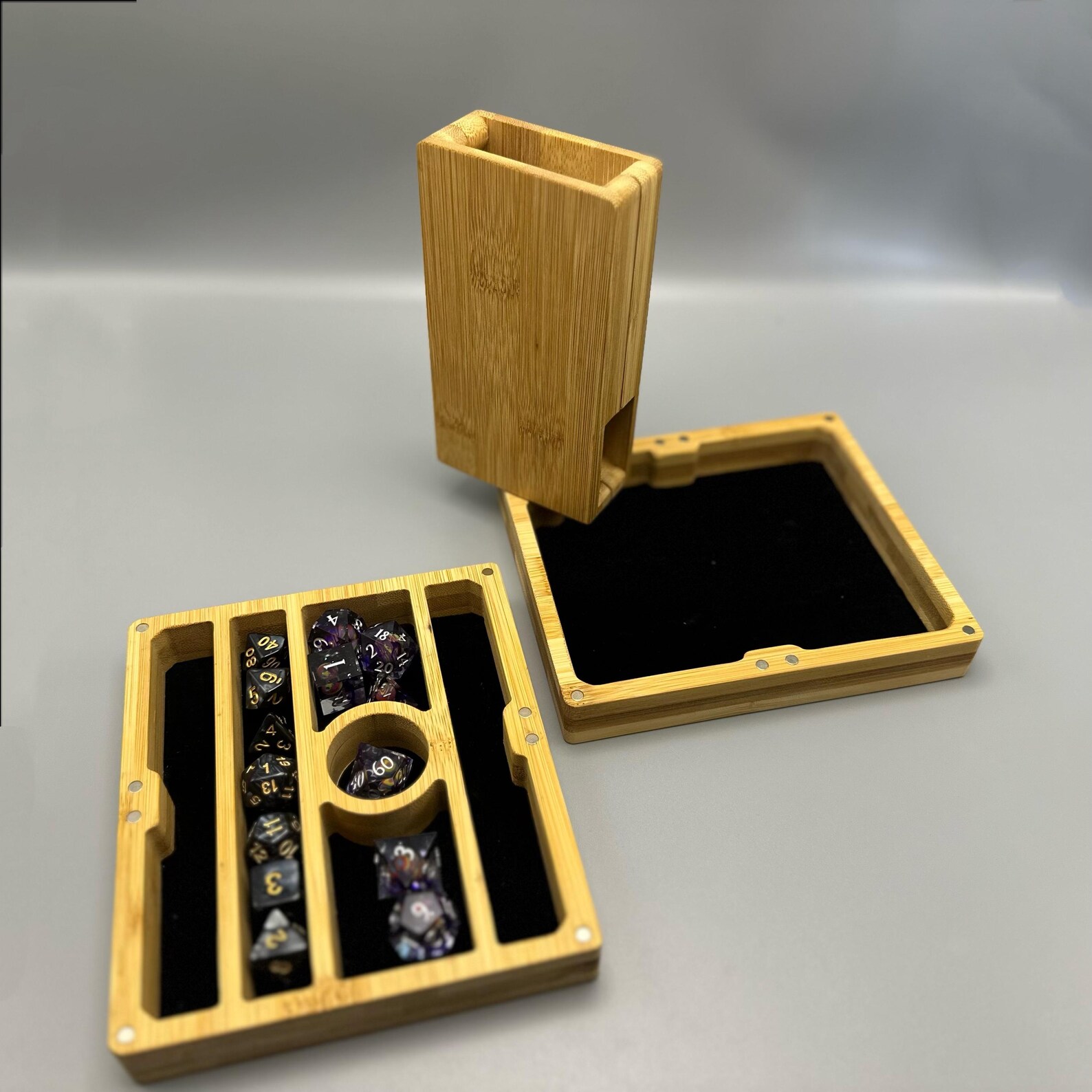 Wood Collapsable Dice Tower,portable Dice Tower，dice Holder,medieval ...