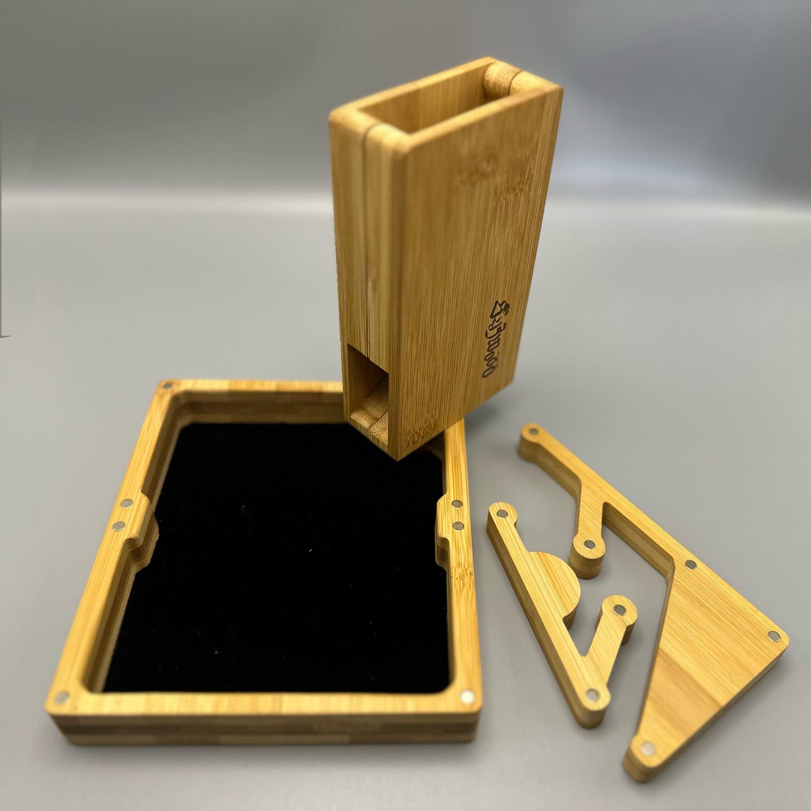 Wood Collapsable Dice Tower,portable Dice Tower，dice Holder,medieval ...