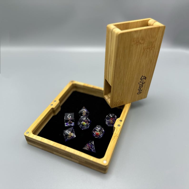 Wood Collapsable Dice Tower,portable Dice Tower，dice Holder,medieval ...