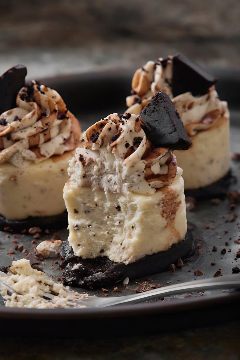 BEST Mini Mocha Cheesecake Bites Recipe Beginner Friendly - Etsy