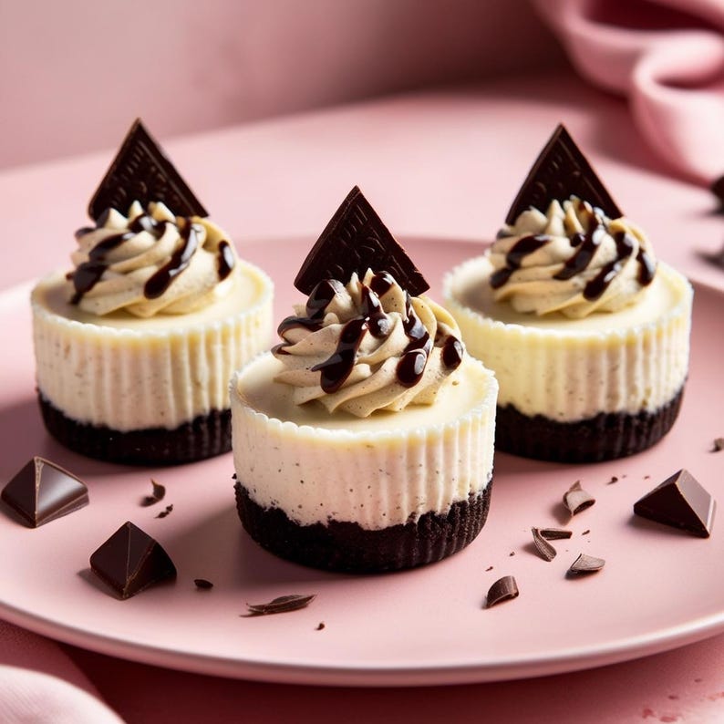 BEST Mini Mocha Cheesecake Bites Recipe Beginner Friendly - Etsy