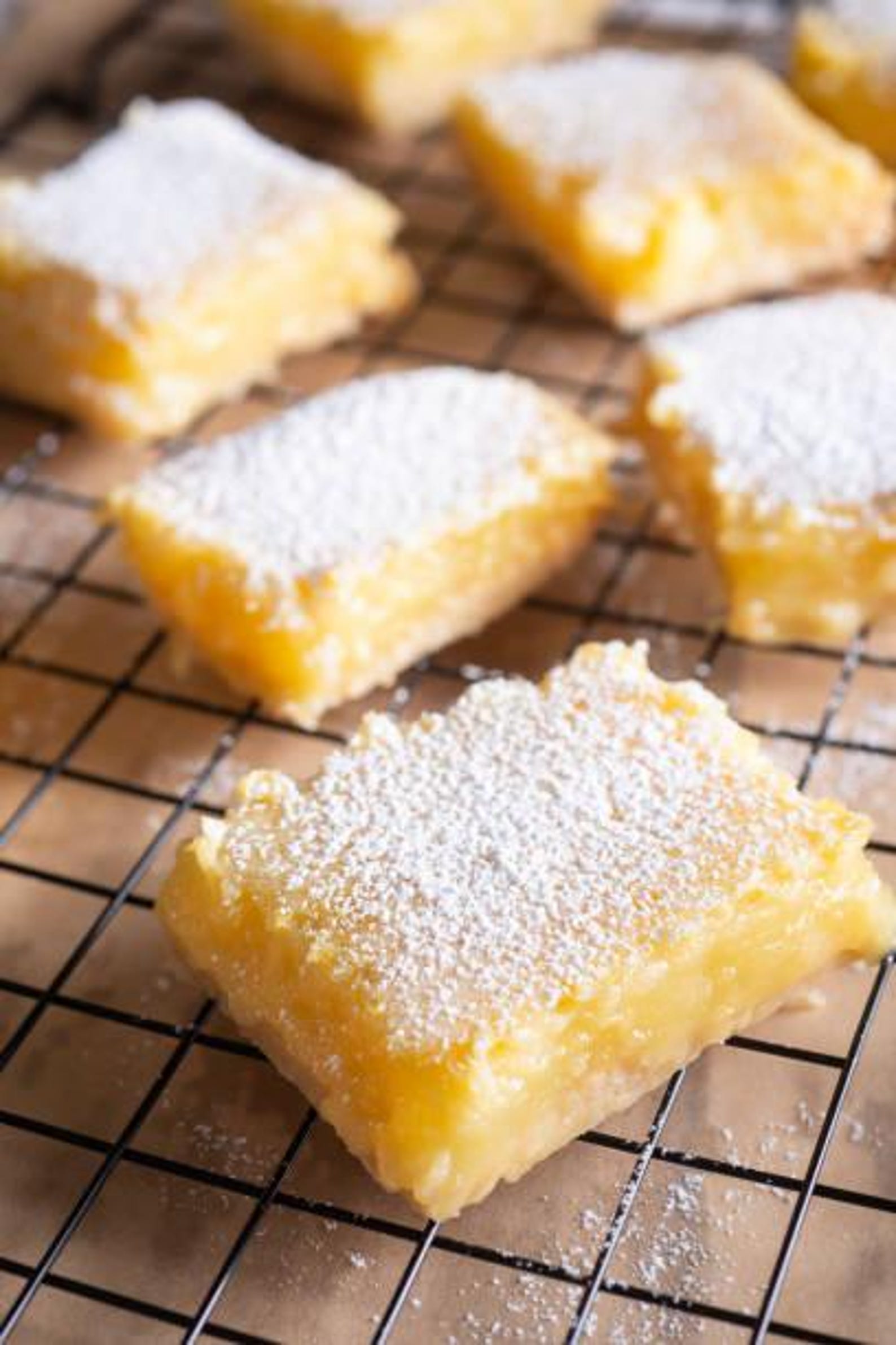 BEST Zesty Lemon Bars Recipe Beginner Friendly - Etsy