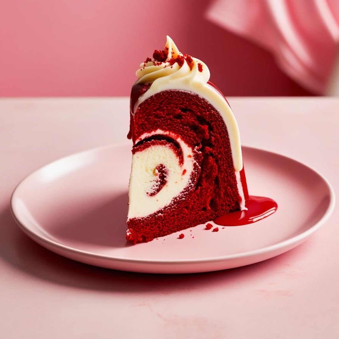 BEST Red Velvet Swirl Bundt Cake Recipe Beginner Friendly - Etsy