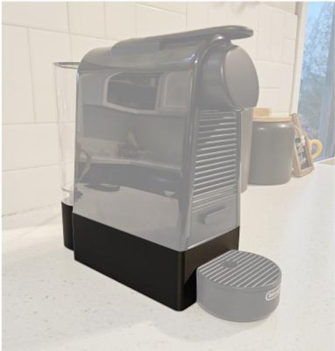 2.5" Riser for Nespresso Essenza Mini (delonghi Version) - Etsy
