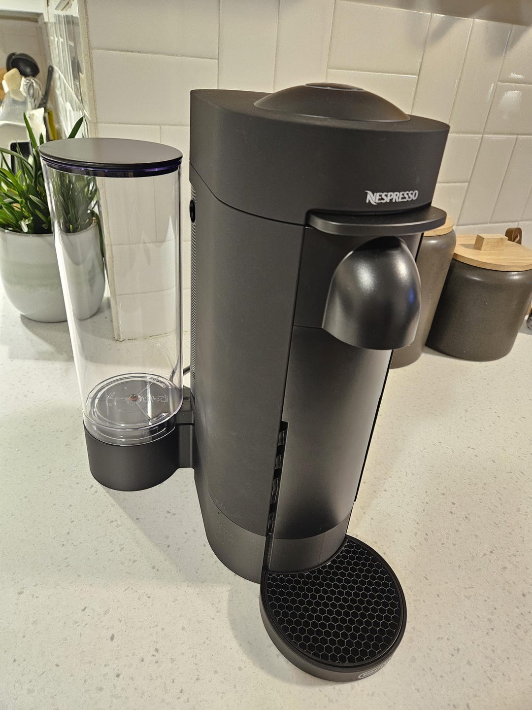 Riser and Tray for Nespresso PLUS DELUXE - Etsy