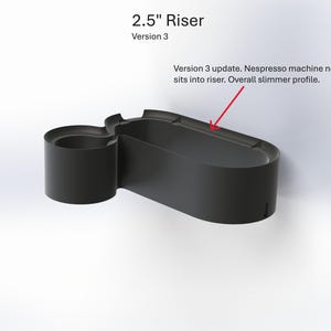 Riser for Nespresso Vertuo POP Plus, Various Height Options - Etsy