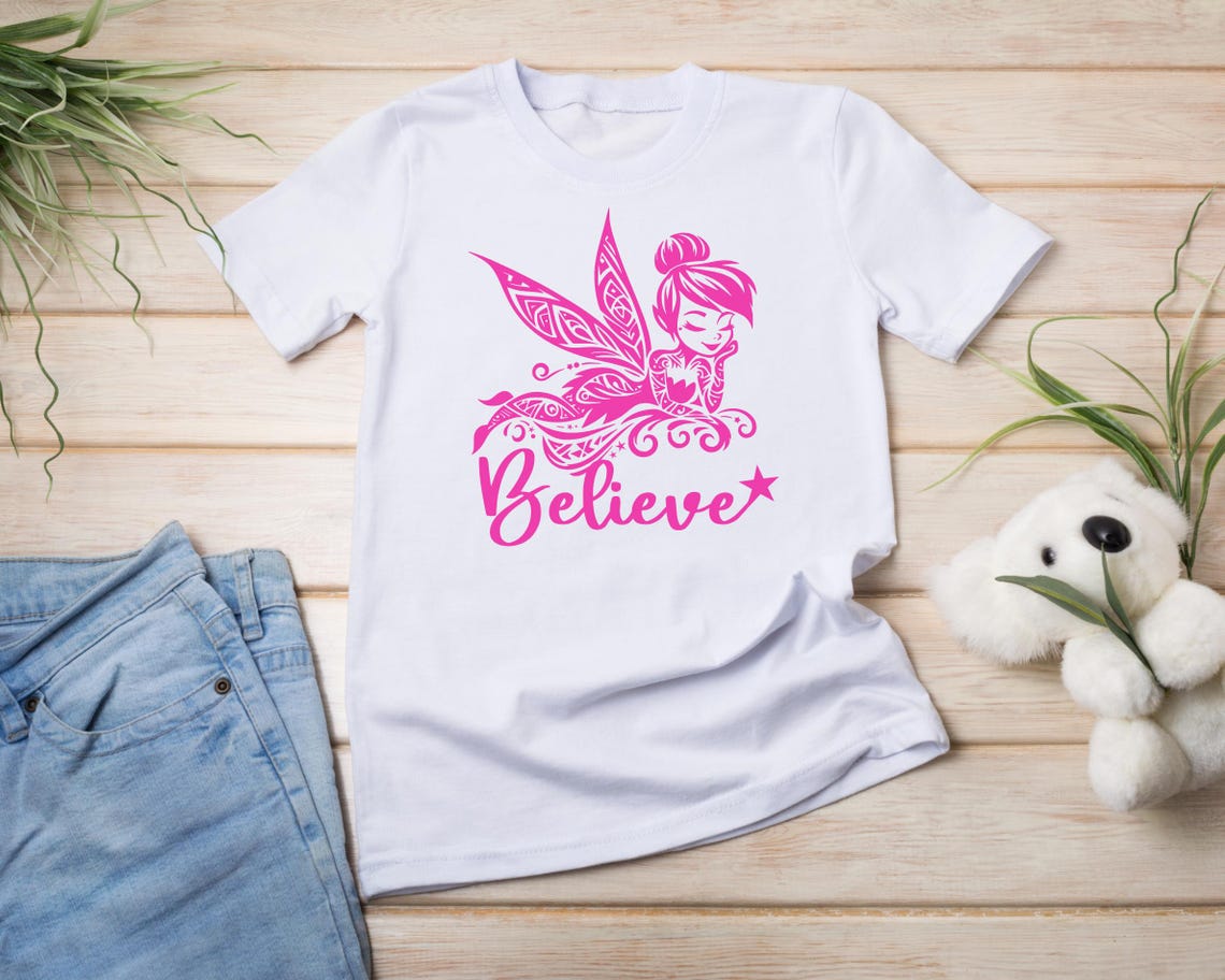 Tattoo Tinker SVG, PNG, JPG, Dxfs, Fairy Outline Svg, Tattoo Fairy Clip ...