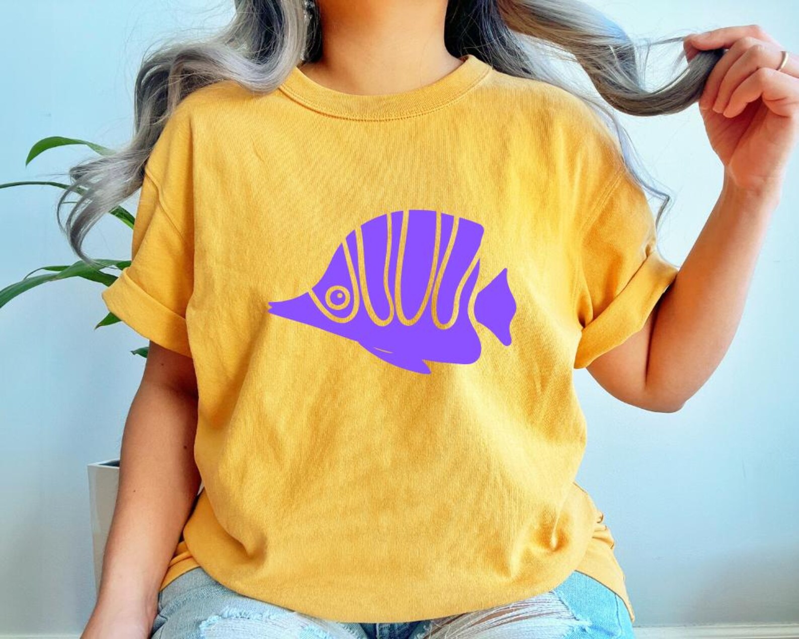 Tropical Fish SVG Bundle ,ocean Fish Svgs, Tropical Fish Cut Files ...