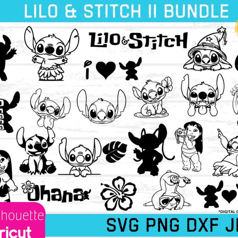 Stitch plotterdatei - Etsy.de