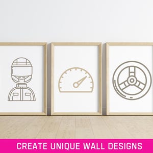 At the Track Bundle, Racing Cars Clipart, Racetrack Svgs, Race Track ...