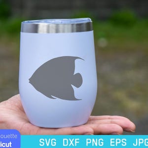 Tropical Fish SVG Bundle ,ocean Fish Svgs, Tropical Fish Cut Files ...