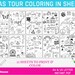 Eras Tour 11 Page Color Sheets Color Pages, Instant PDF Download swifty ...