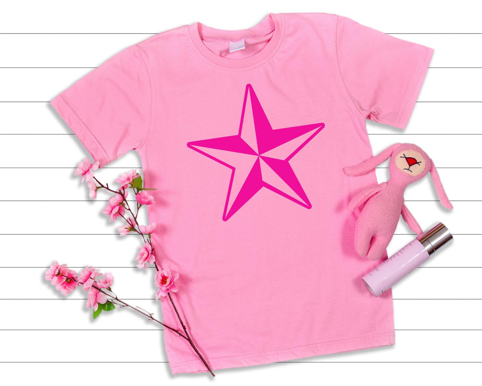 Five Point Star Bundle, 5 Point Star Cut Files, Stars Vector Bundle ...