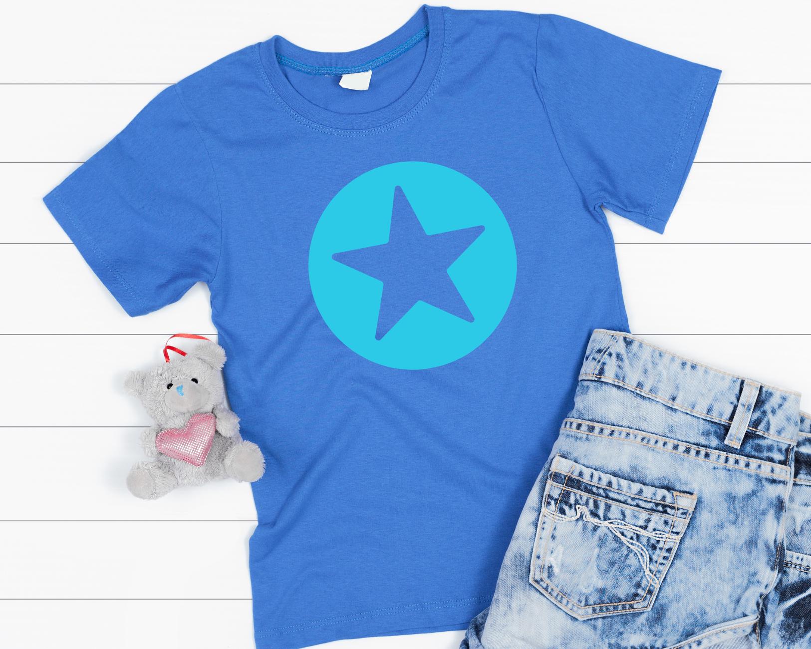 Five Point Star Bundle, 5 Point Star Cut Files, Stars Vector Bundle ...