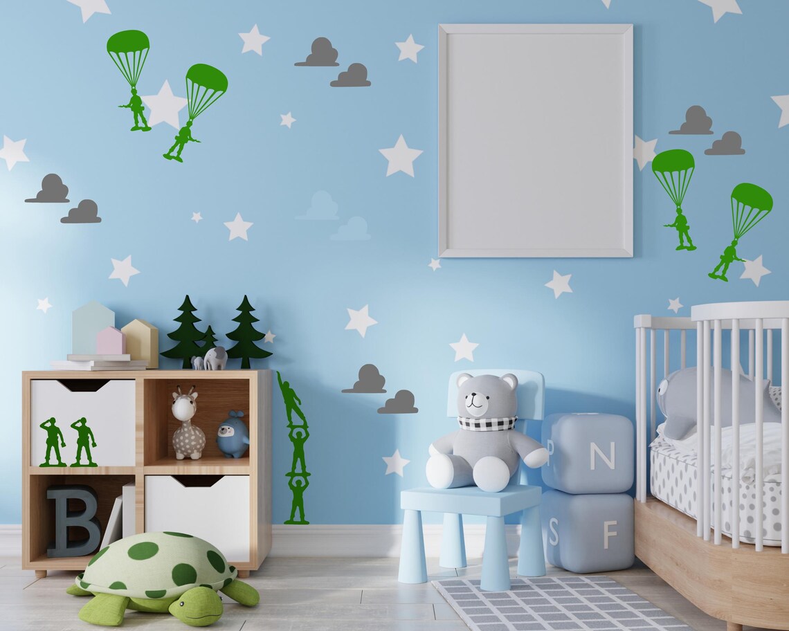 Andy's Toy Soldier Vector Bundle, Toy Soldiers Svgs, Army Men Cut Files ...