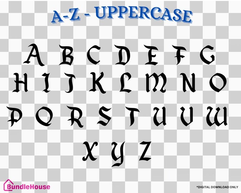 Fairytale Font Png, Storybook Alphabet, Princess Font, Letters Font ...