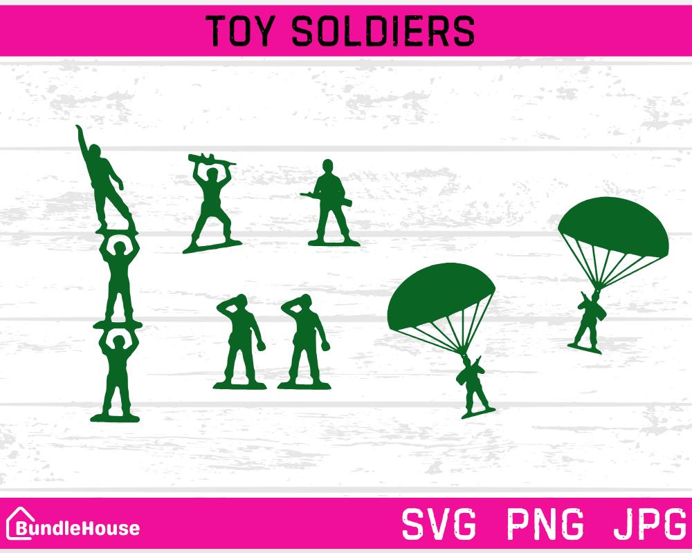 Toy Soldiers Svgs, Pngs, Jpgs, Toy Story Soldiers Svgs, Army Men Cut ...