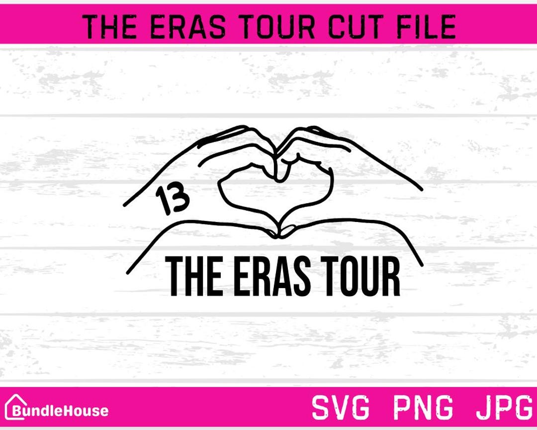The Era Tour SVG, PNG, JPG, Eras Tour Shirt Svg, Swifty Svg, Swiftie ...