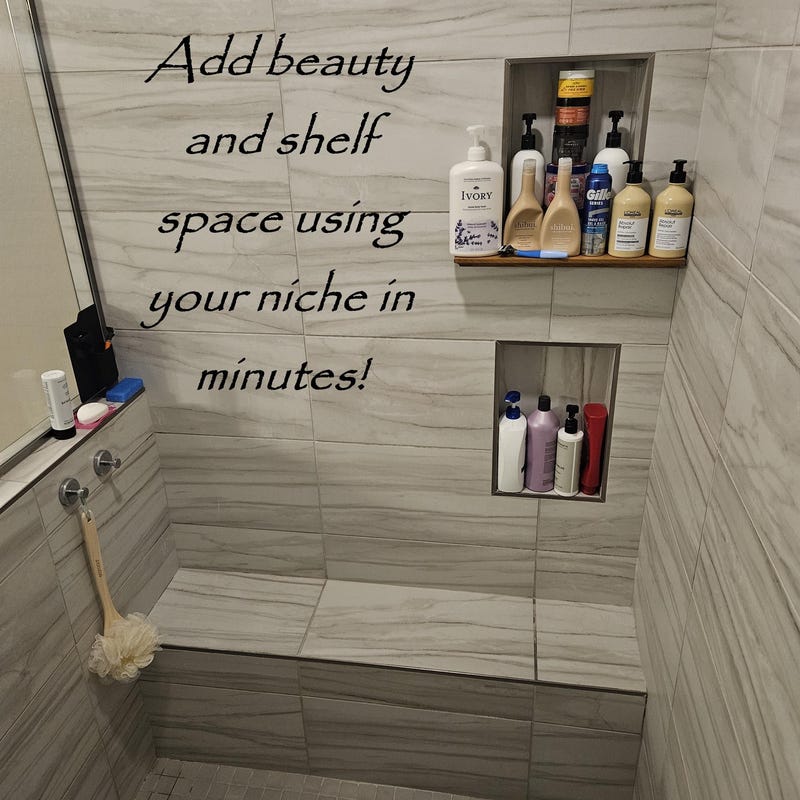 Shower Shelf - Etsy