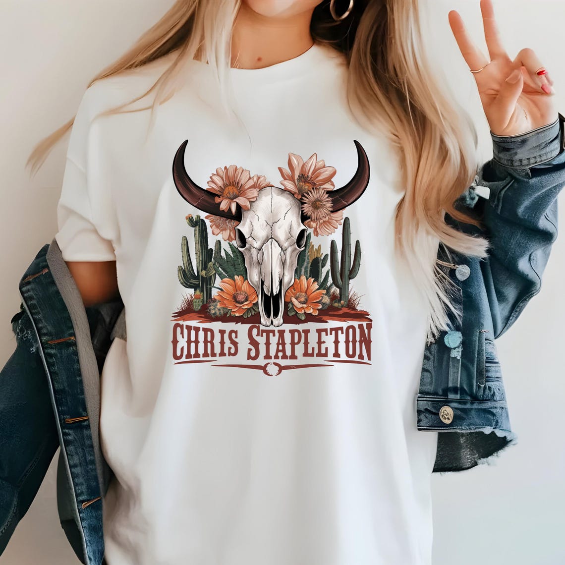 Chris Stapleton Graphic T Shirt | Western Country Style | Comfort Colors - Etsy