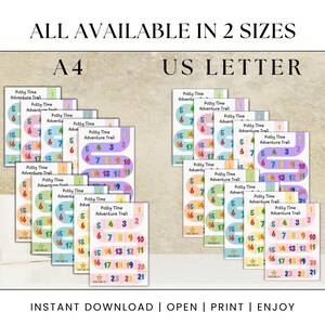 Potty Training Sticker Reward Chart | Printable Custom Kids Toilet ...