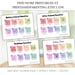 Teacher Appreciation Gift | Thumbprint Art Fingerprint Tree | Printable ...
