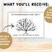 Teacher Appreciation Gift | Thumbprint Art Fingerprint Tree | Printable ...