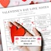 Valentine's Day Love Notes for Kids | Printable Lunchbox Cards Lunch ...