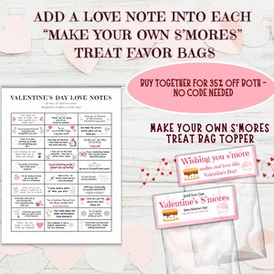 Valentine's Day Love Notes for Kids | Printable Lunchbox Cards Lunch ...
