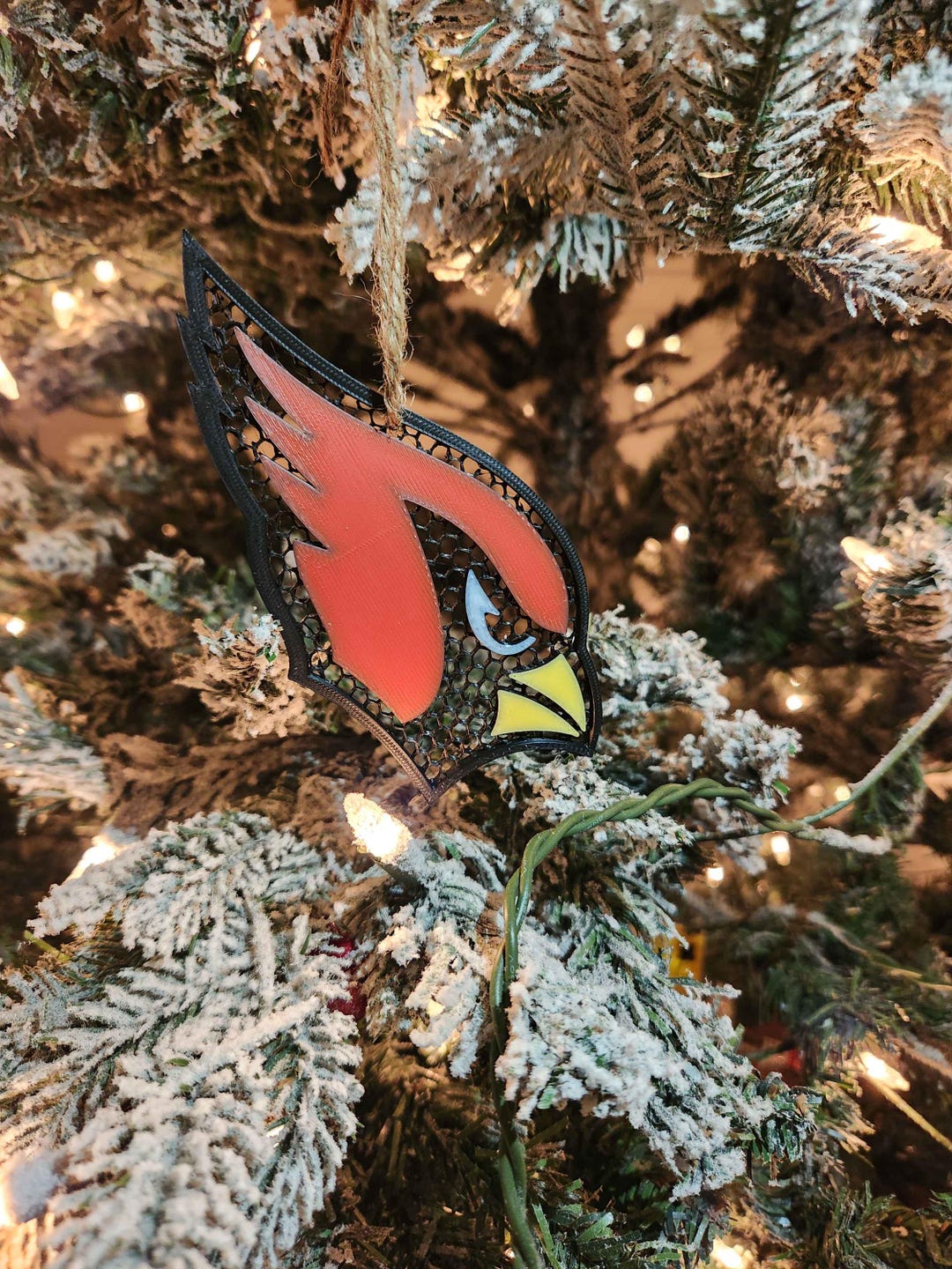 Nfl Teams Christmas Ornaments. A 3d Printed Logo of Your Favorite Team ...
