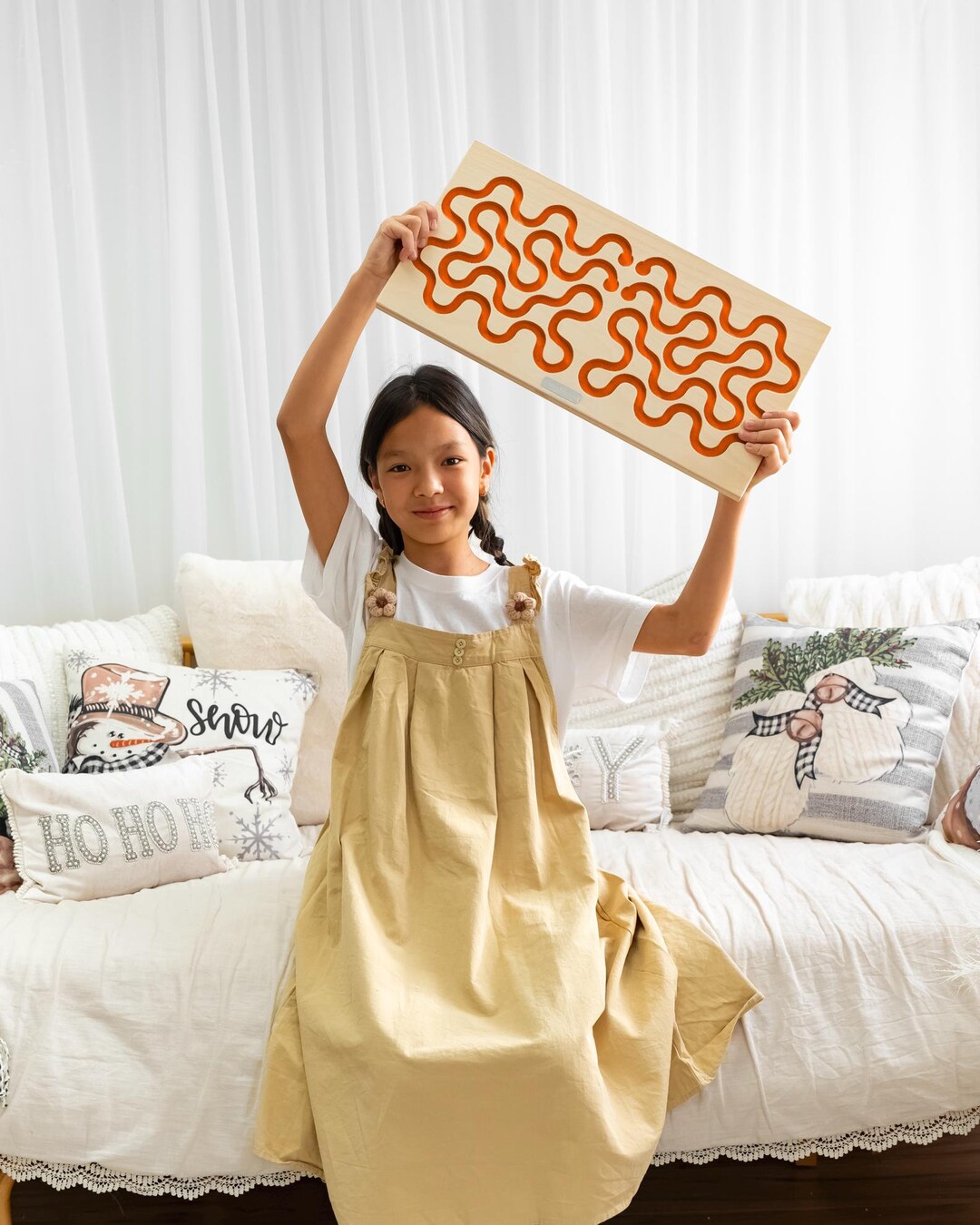 Bilateral Maze Wild Snake - Wooden Toy for Kids | Boost Focus ...