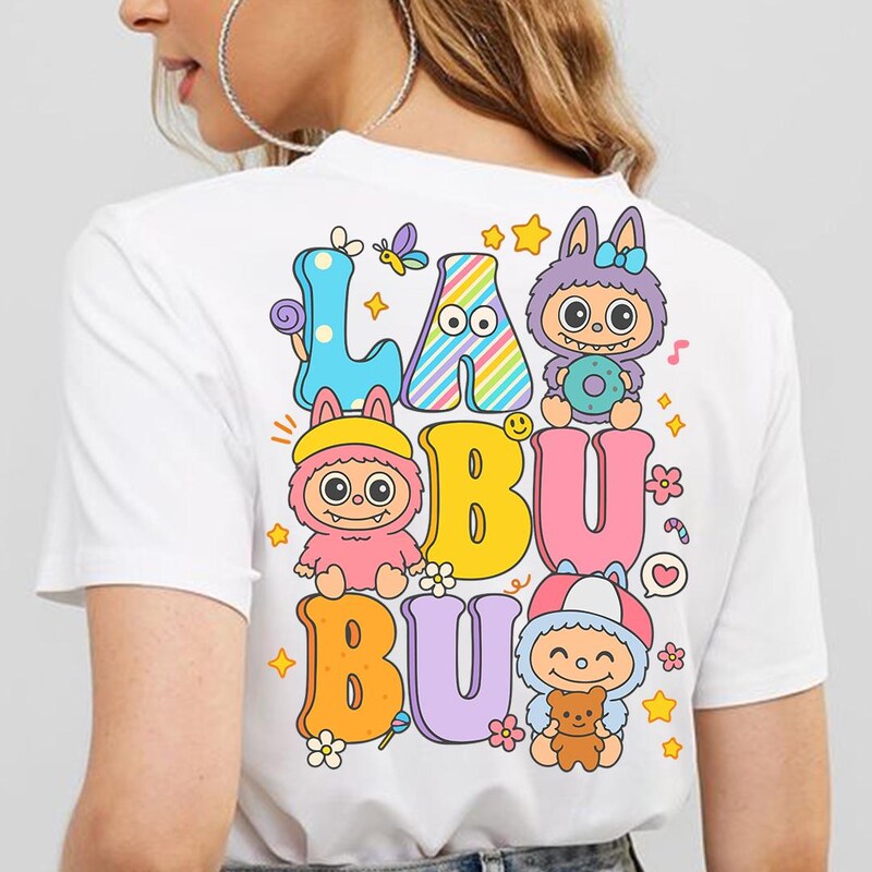 Letter Labubu - Etsy