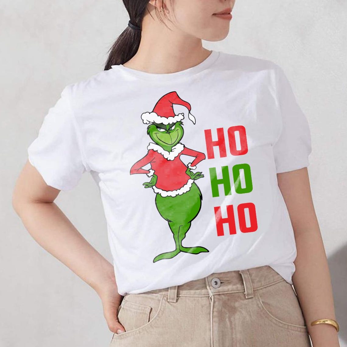 Grinch SVG Grinch Hohoho Png Chirstmas Grinch INSTANT DOWNLOAD, Grinch ...