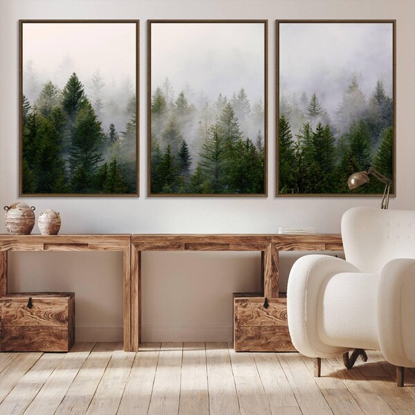 Forest Wall Art - Etsy