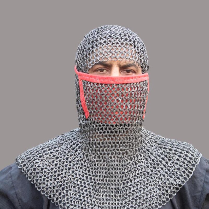 Chainmail Hood - Etsy