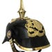 GERMAN Prussian PICKELHAUBE Helmet , Imperial Officer Spike Helmet ...