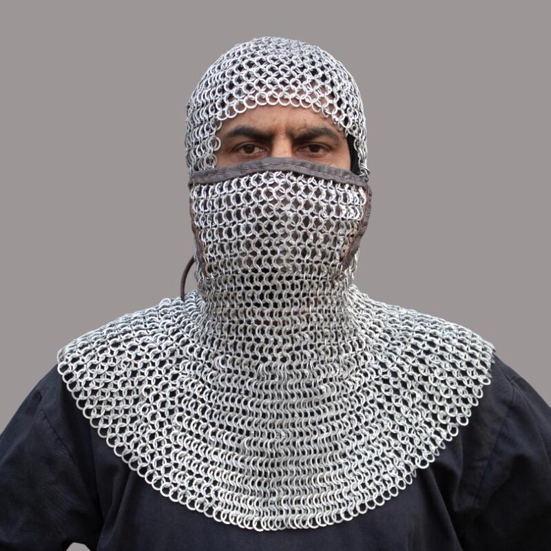 Chainmail Hood - Etsy