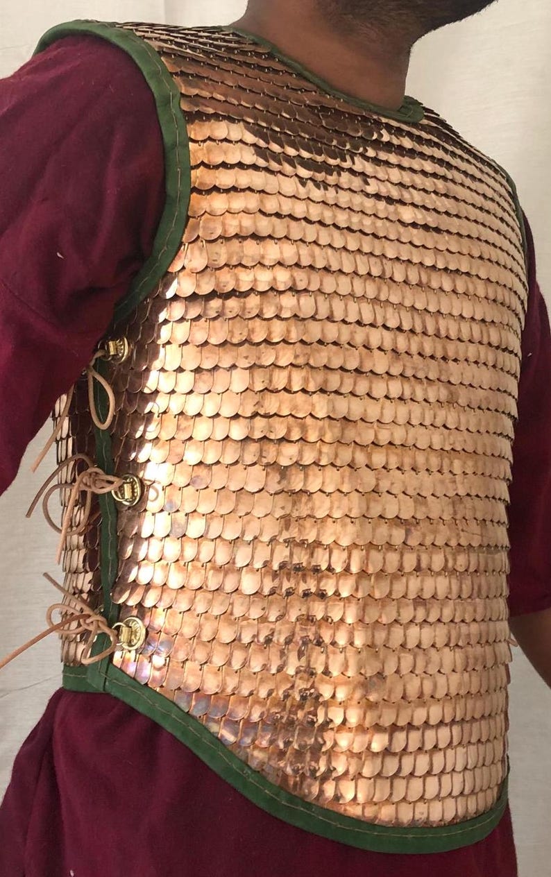 Bronze Scale Lorica Squamata (scale Armor) | LARP, Cosplay ...