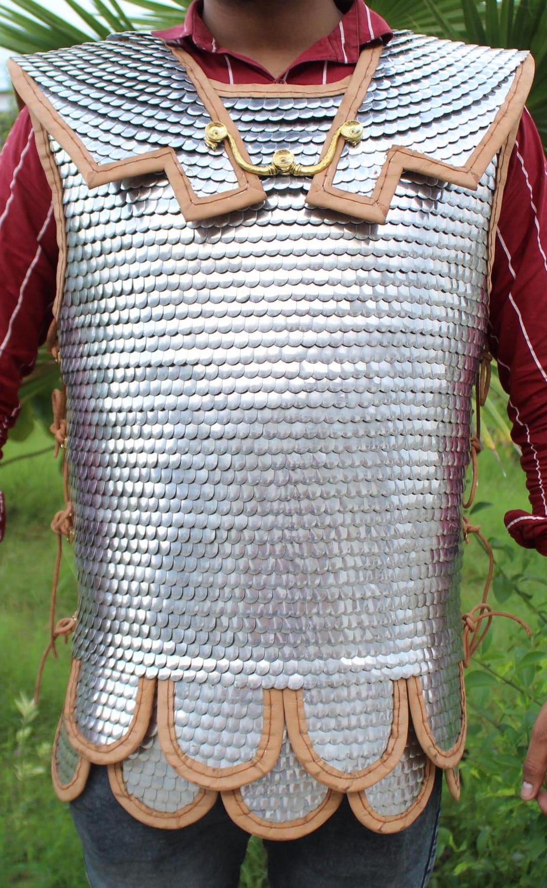 Aluminium Scale Squamata (scale Armor) With Doubler & Double Pteruges ...