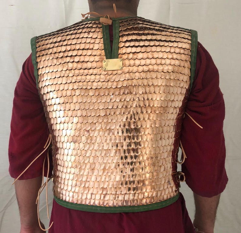 Bronze Scale Lorica Squamata (scale Armor) | LARP, Cosplay ...