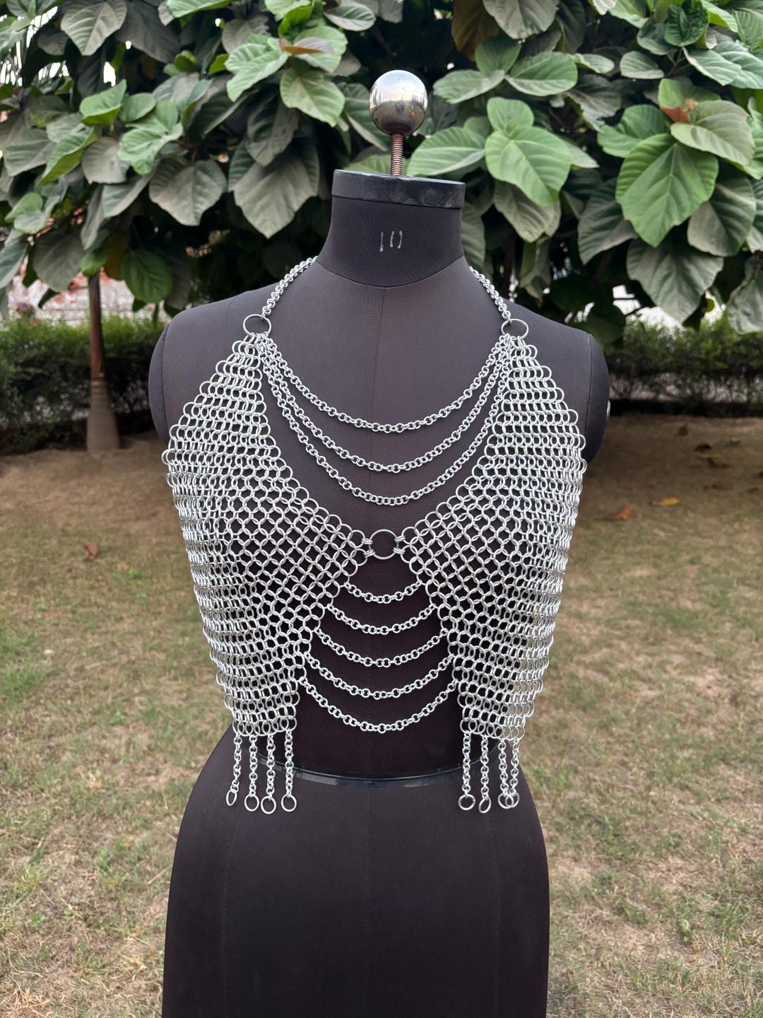 Costume Fashionable Medieval Aluminium Butted 10 Mm 16 Guage Chainmail ...