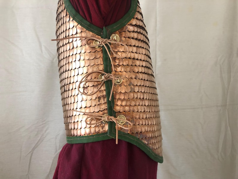 Bronze Scale Lorica Squamata (scale Armor) | LARP, Cosplay ...