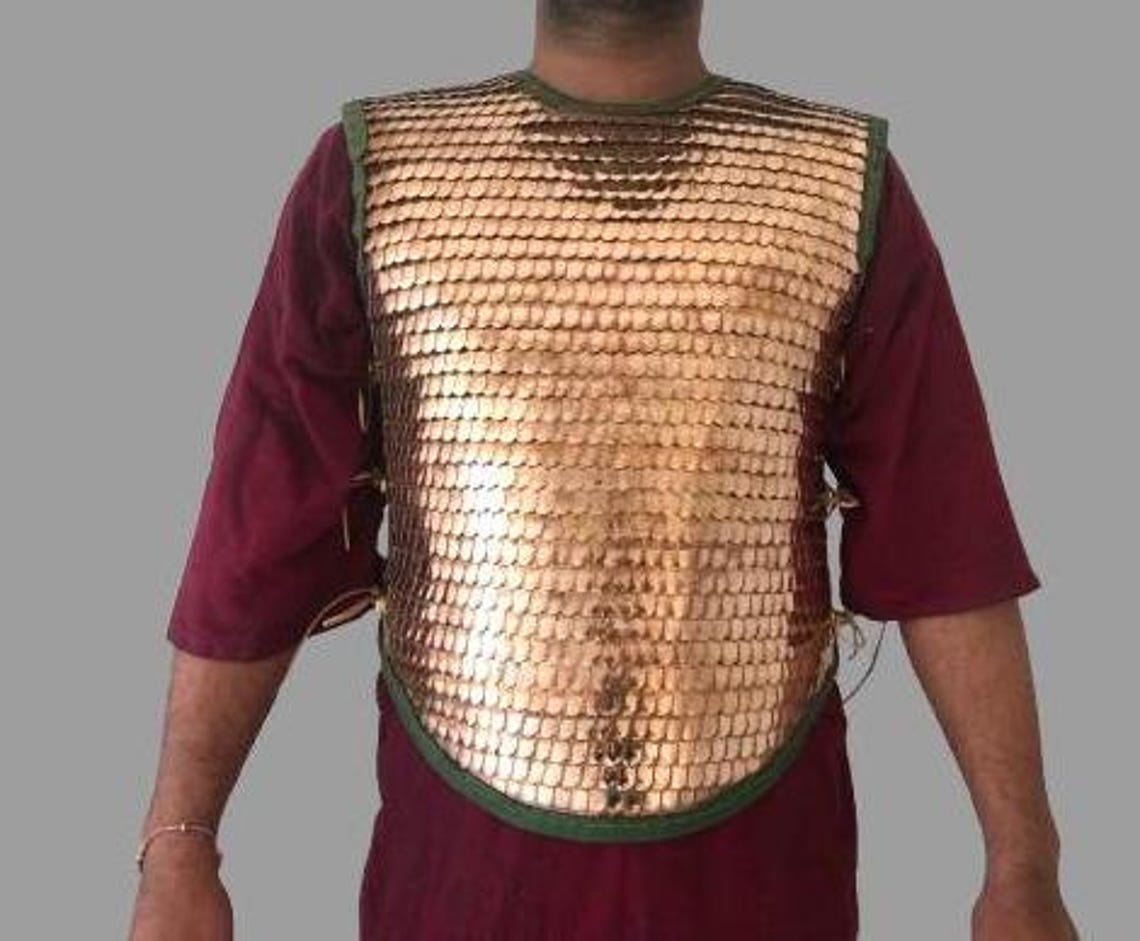 Bronze Scale Lorica Squamata (scale Armor) | LARP, Cosplay ...