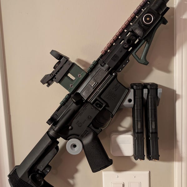 Ar 15 Wall Mount - Etsy