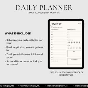 2025 Digital Planner, Digital Planner Template, Goodnotes iPad Planner ...