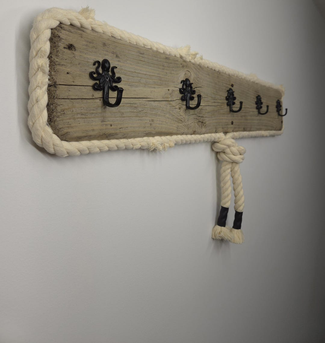 Octopus Coat/towel Rack - Etsy