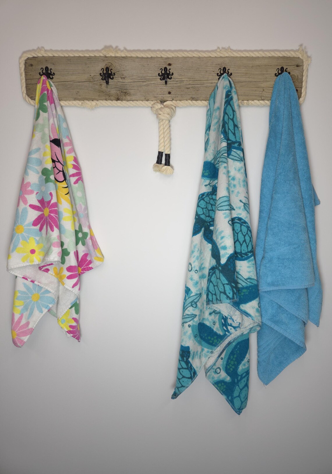 Octopus Coat/towel Rack - Etsy